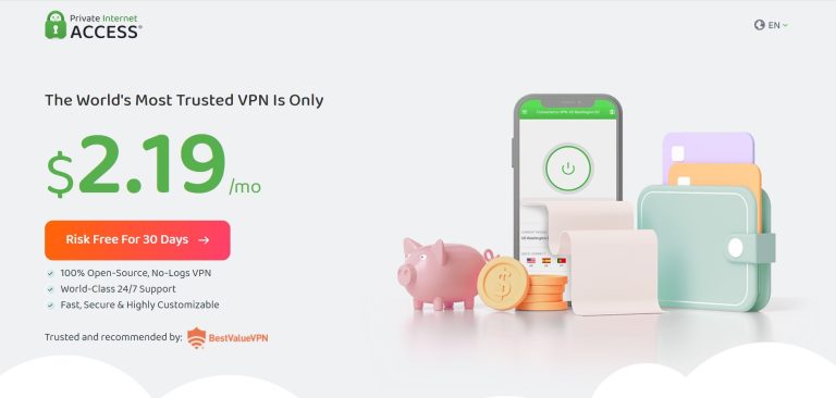 Private Internet Access (PIA) VPN Review | Best Value VPN
